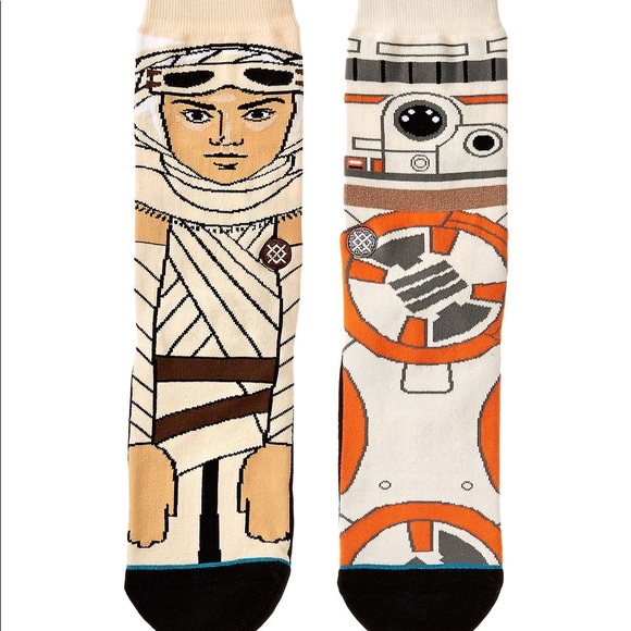 Stance | Underwear & Socks | Stance Star Wars The Resistance Tan Socks ...